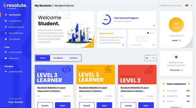 Advanced | Resolute Education