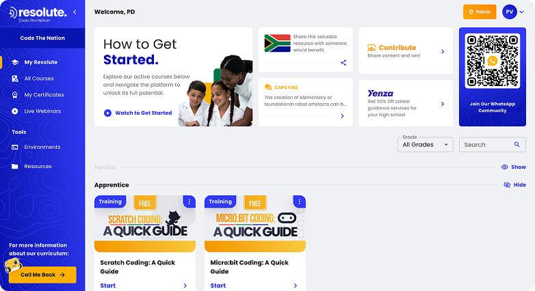 CAPS-Aligned | Resolute Education